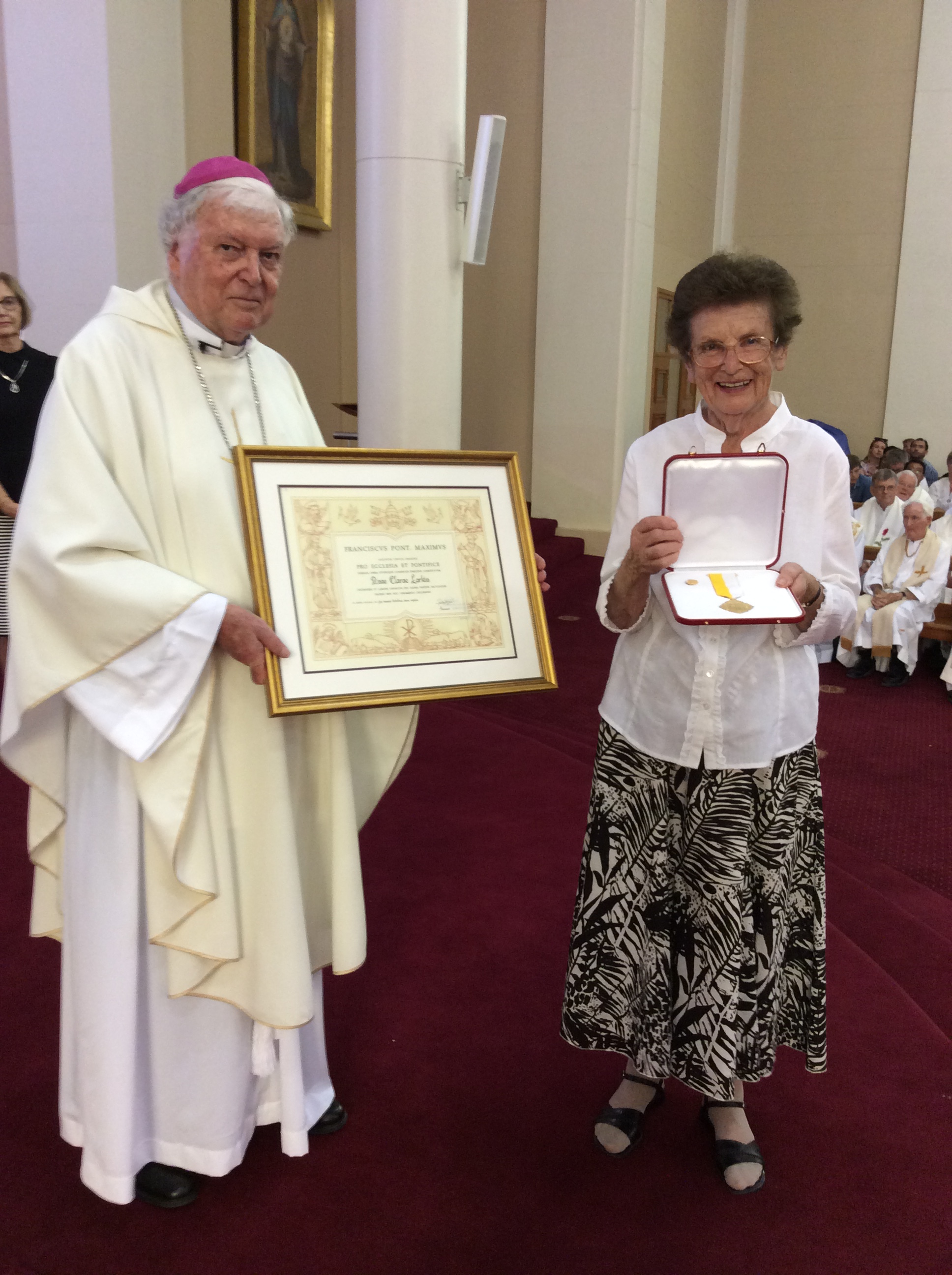 Josephite jubilees - The Southern Cross