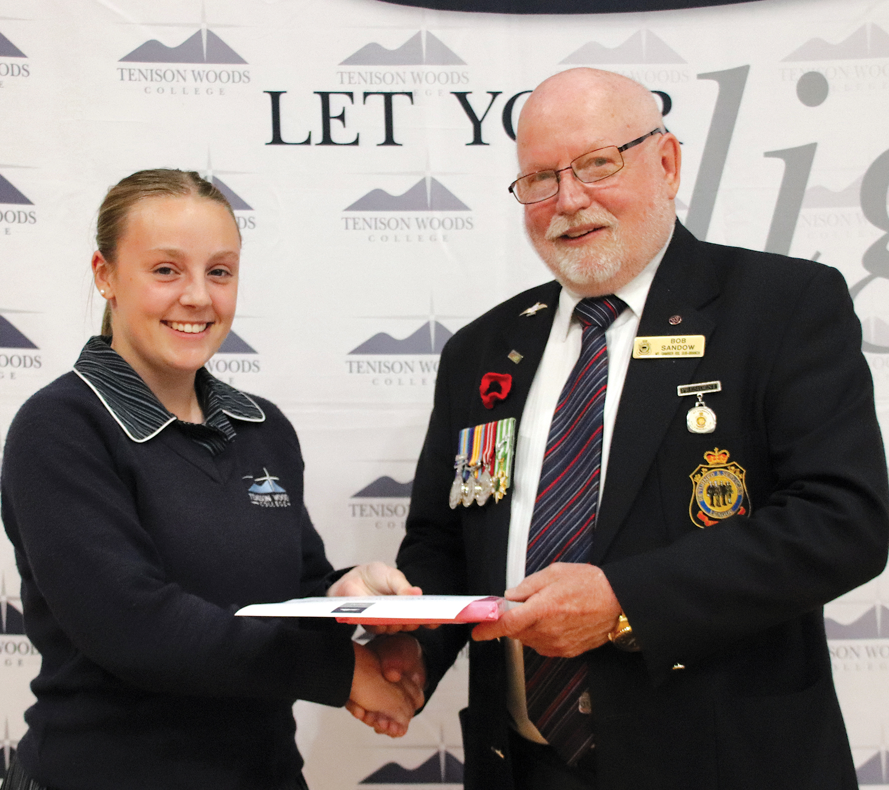 Local heroes inspire Isabella - The Southern Cross