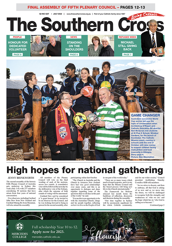 The Southern Cross | South Australia's Catholic News