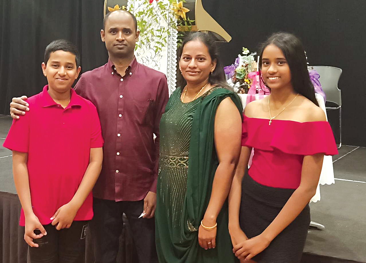 Praying and playing together - The Southern Cross