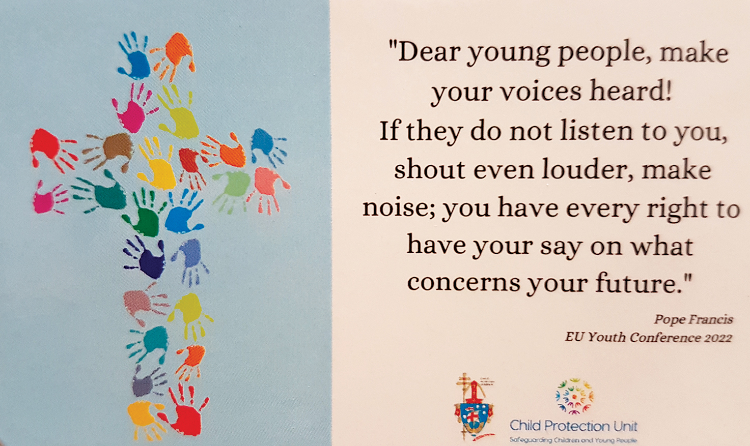 Magnets with a message for Safeguarding Sunday - The Southern Cross