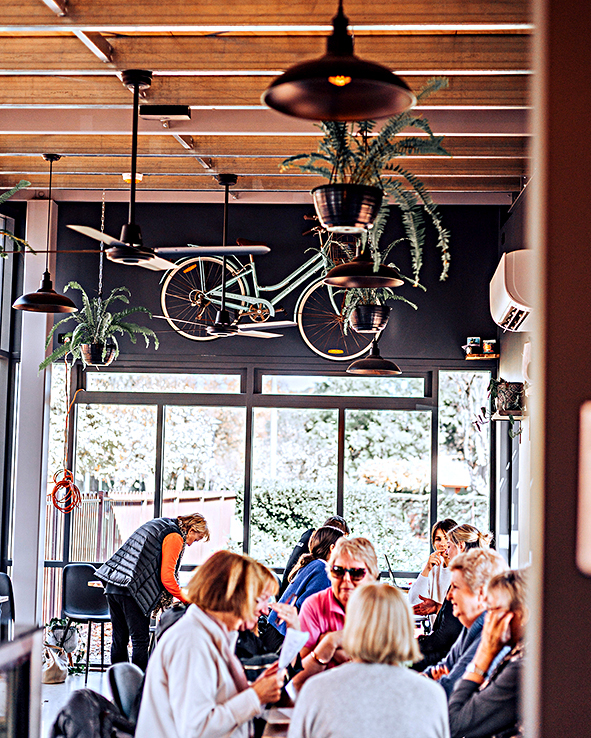 High praise for Kensington café - The Southern Cross