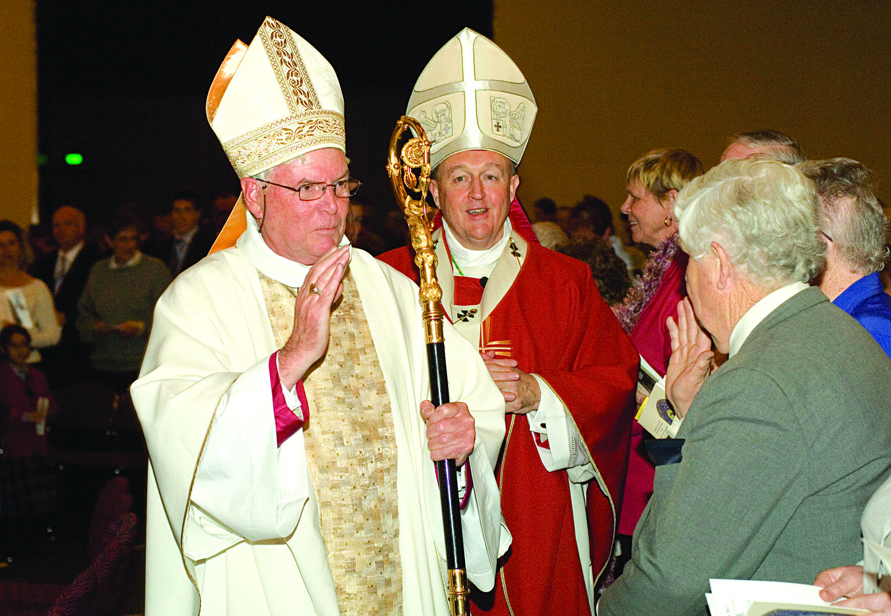 Privileged to be present in people's lives - The Southern Cross