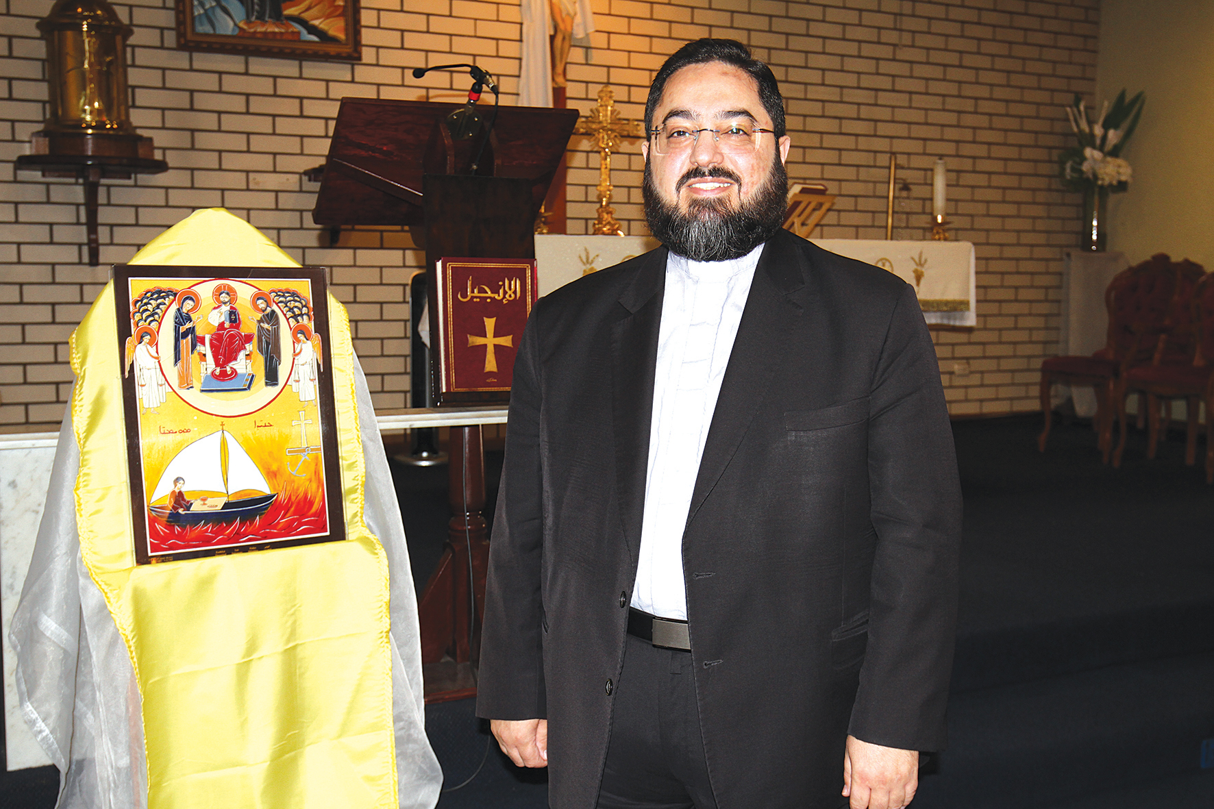 Relics tour marks Maronite golden jubilee year - The Southern Cross