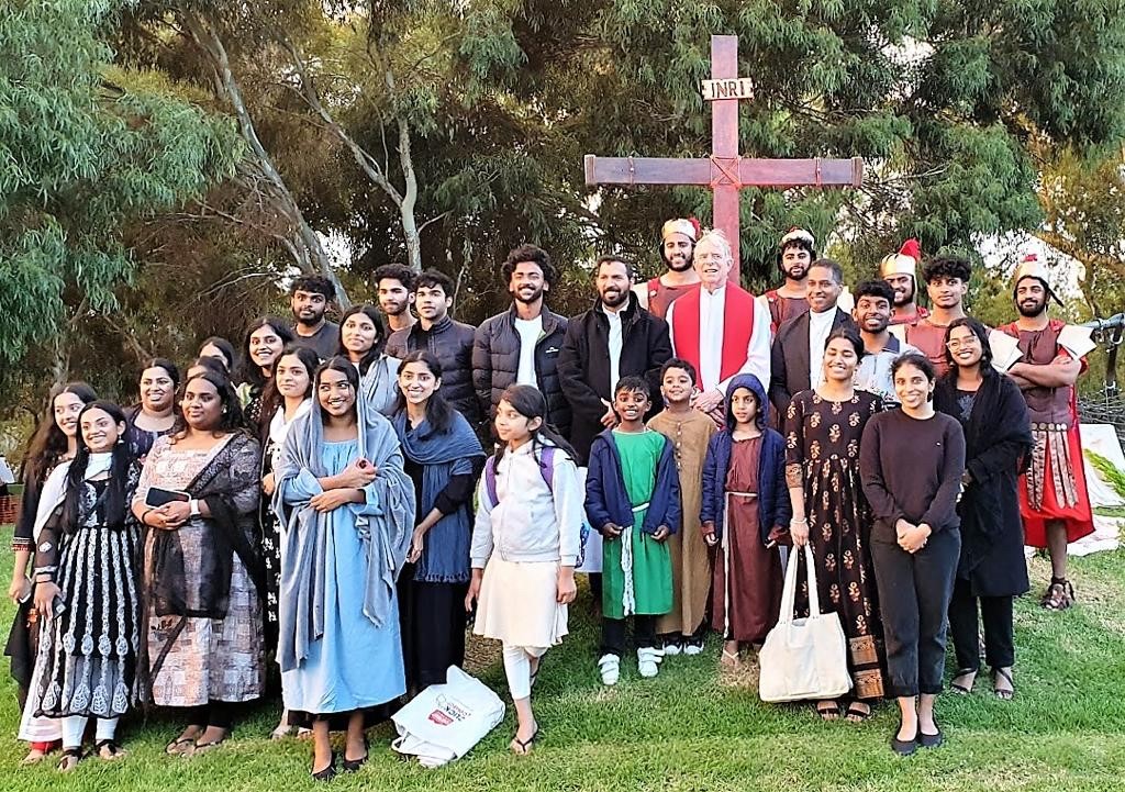 Powerful display of faith and unity - The Southern Cross