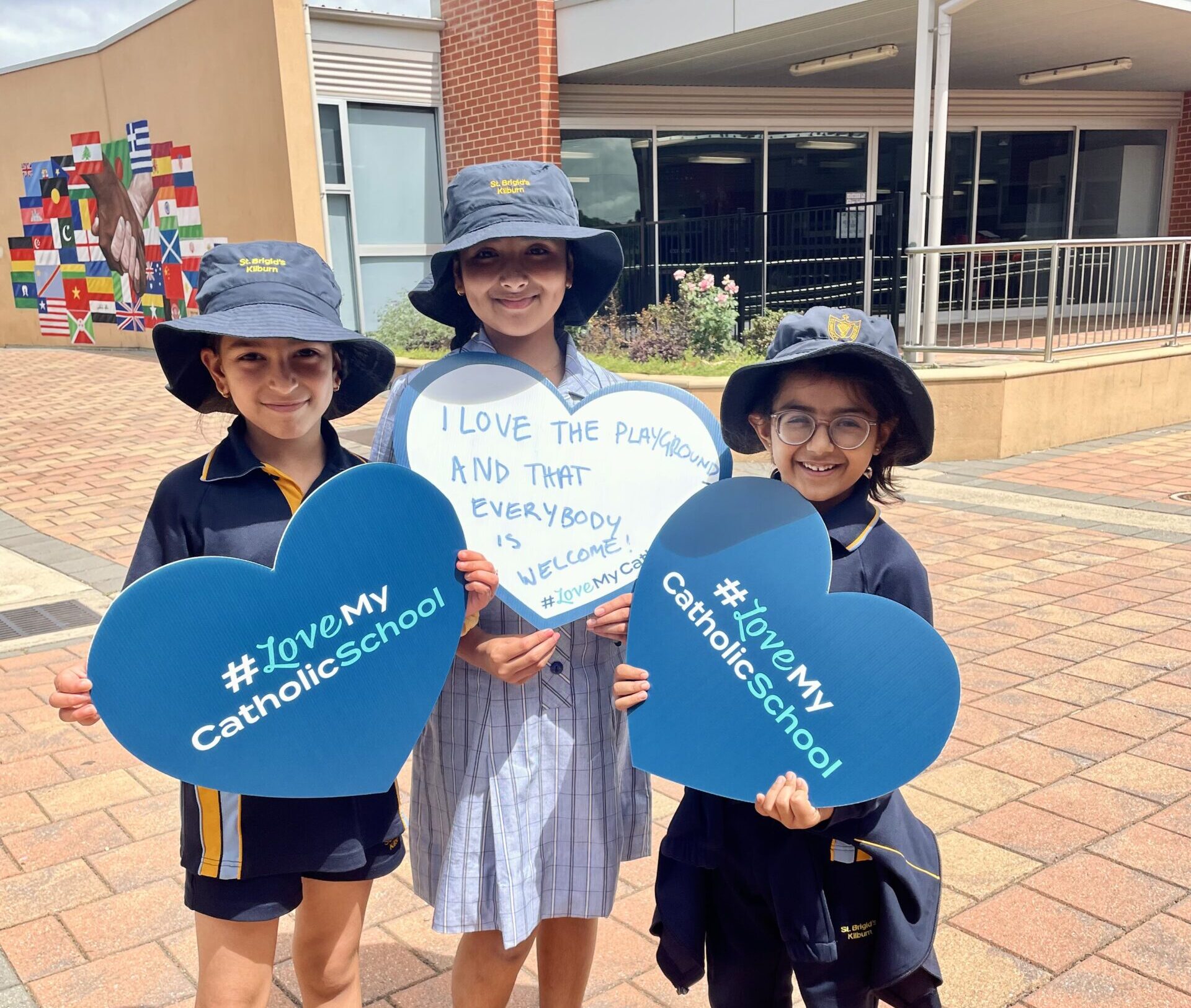 Sharing the love - The Southern Cross