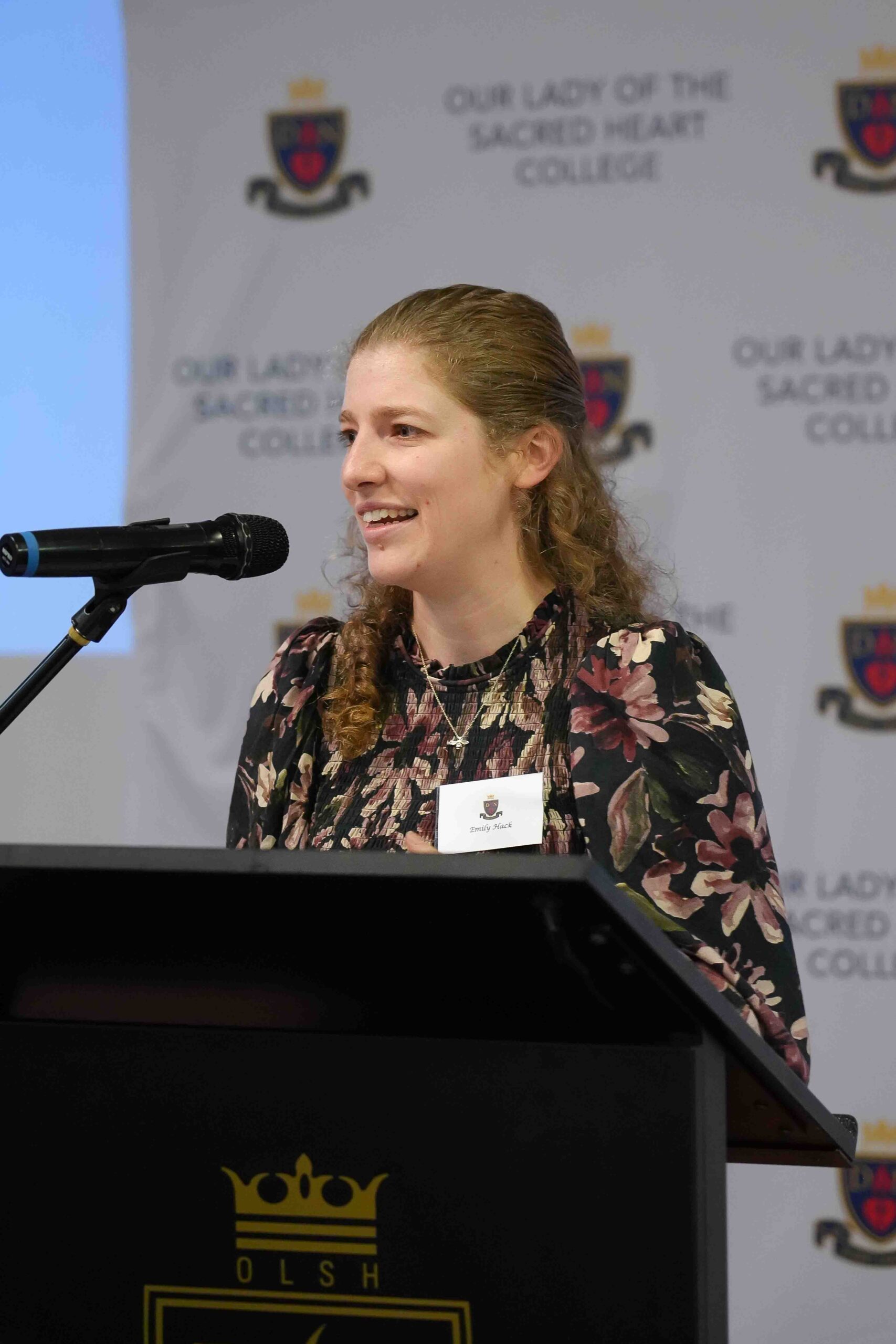 Role models inspire OLSH students - The Southern Cross