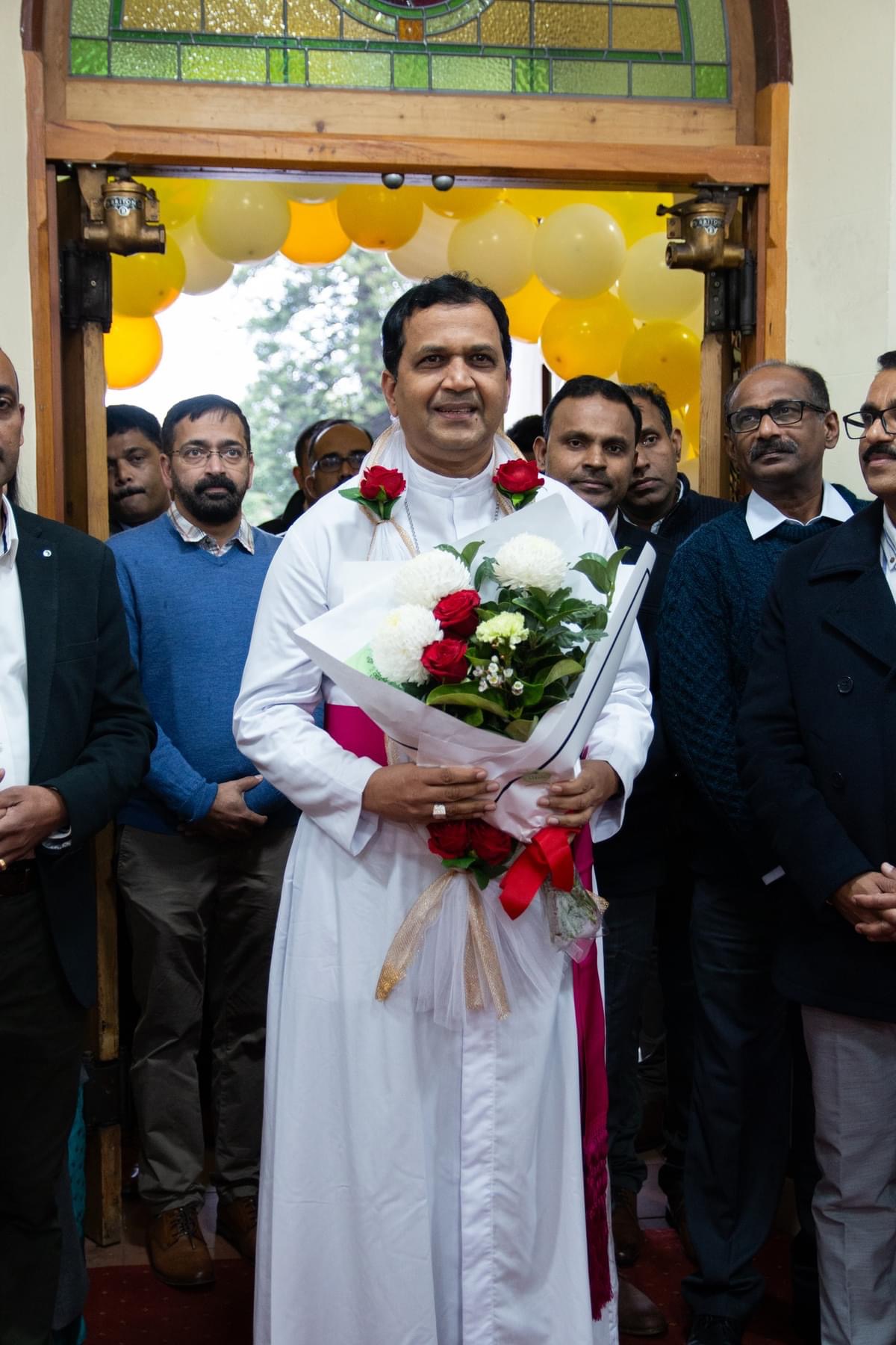 New Eparch visits Adelaide - The Southern Cross