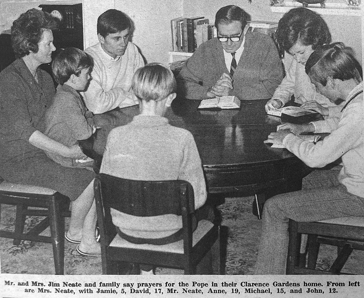 Lifelong love of education - The Southern Cross