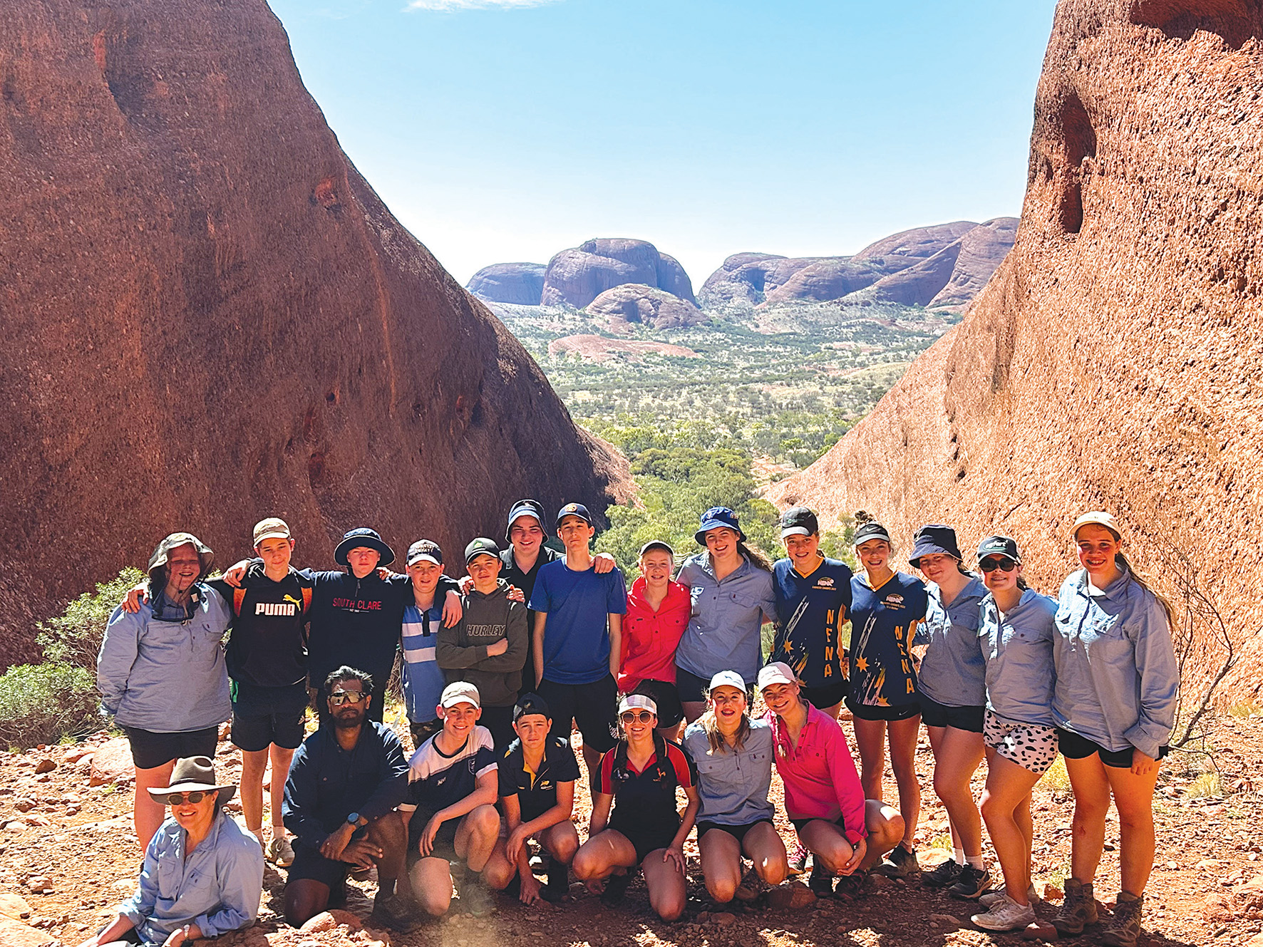 Journey to the heart - The Southern Cross