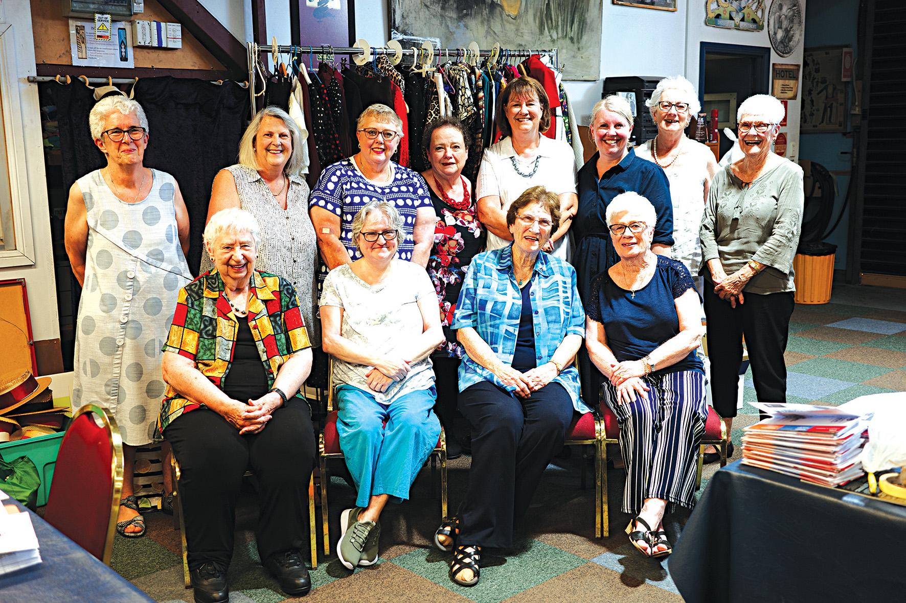 Behind the red curtain - The Southern Cross