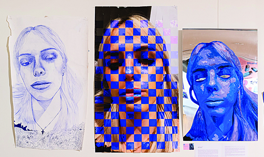 Exhibition showcases top student artworks - The Southern Cross