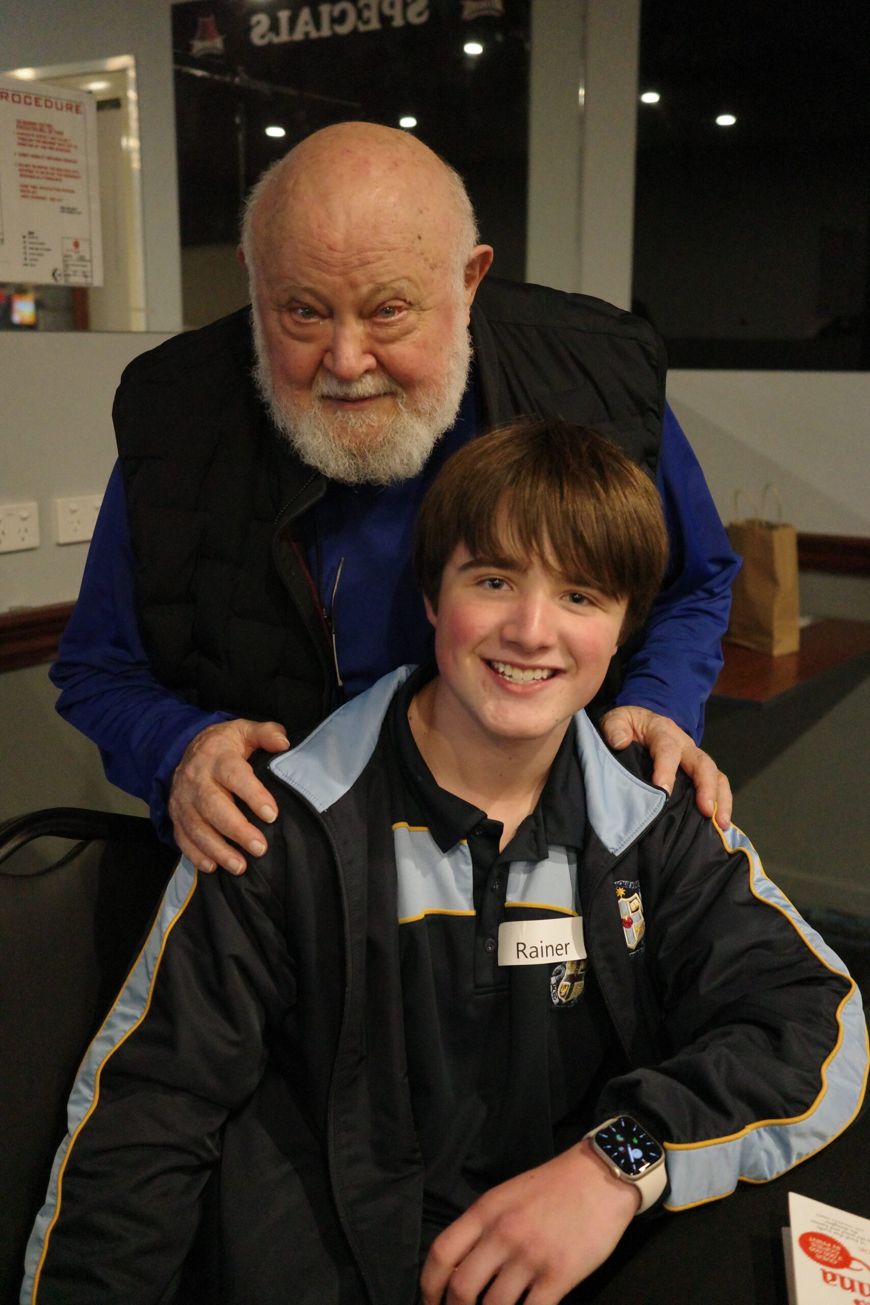 Program bridges generational gap - The Southern Cross