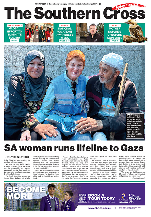 The Southern Cross | South Australia's Catholic News