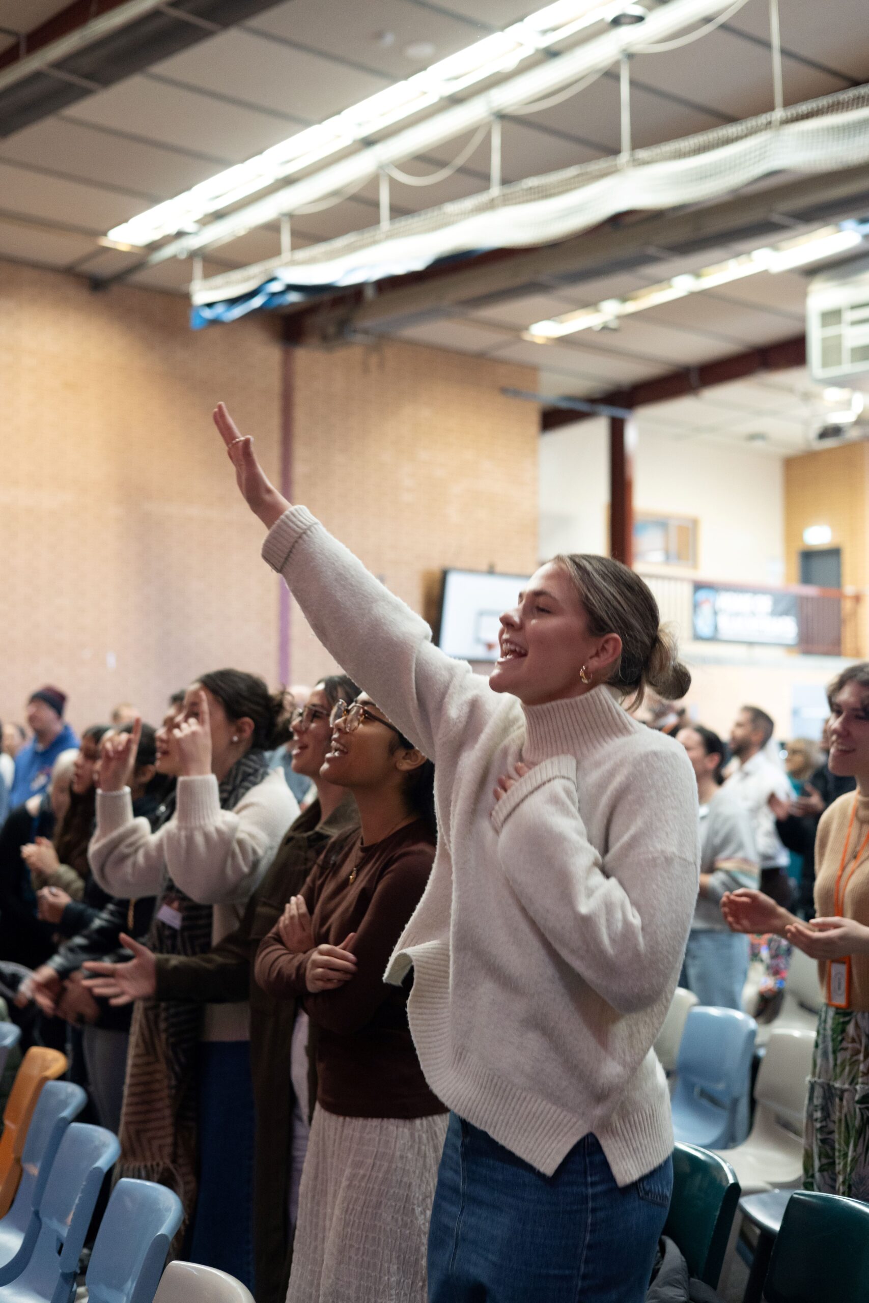 Weekend fires up hope and worship in Adelaide - The Southern Cross