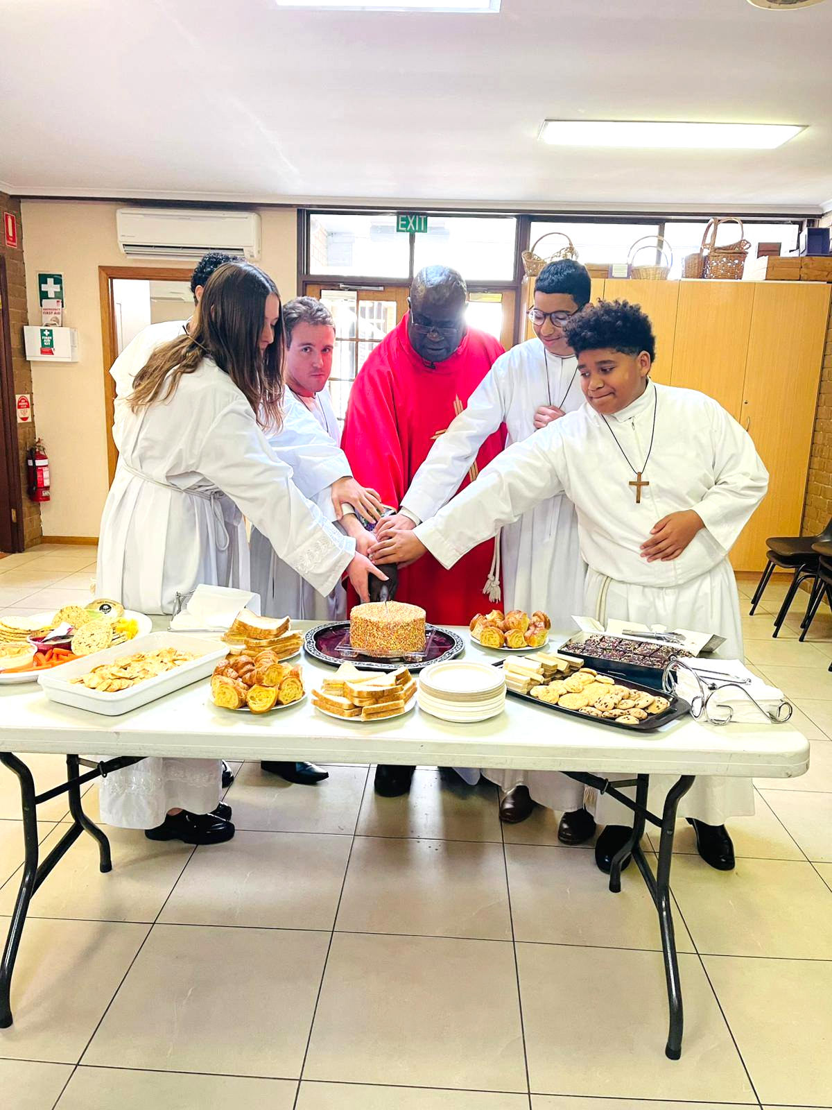 Holy birthday celebrations - The Southern Cross