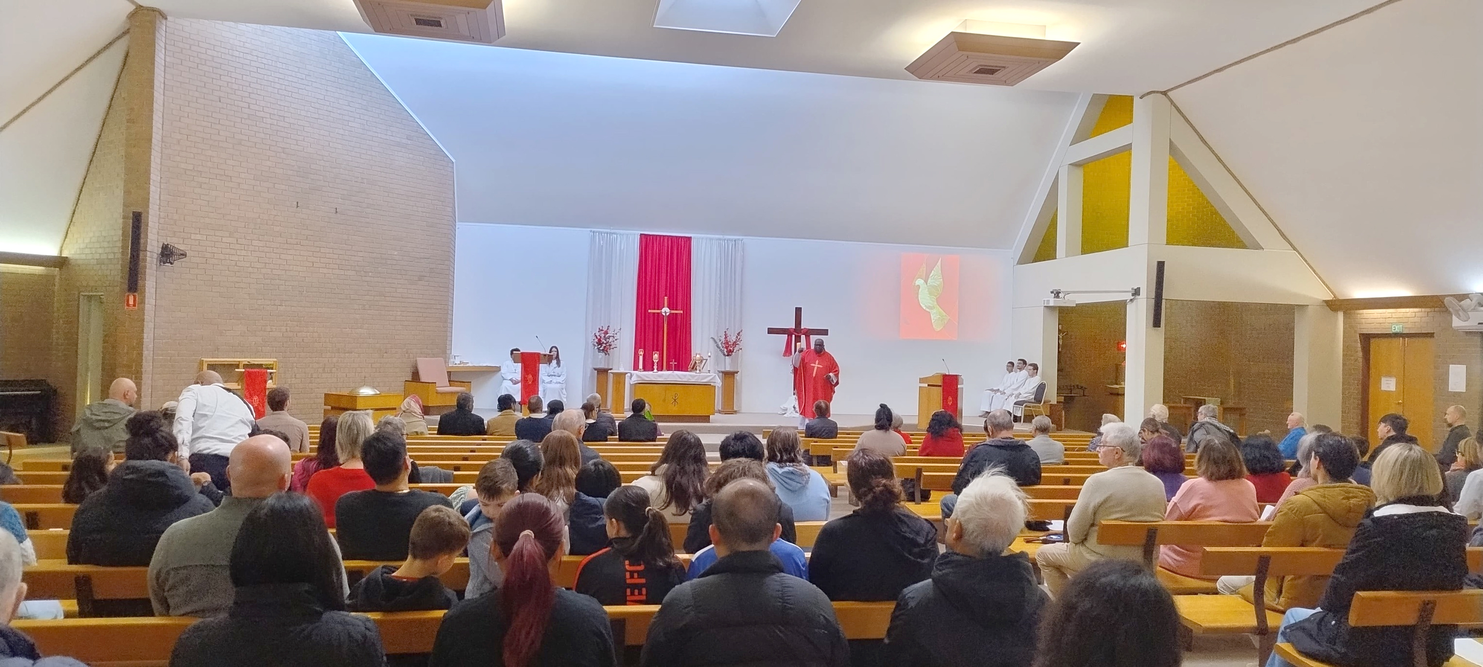 Holy birthday celebrations - The Southern Cross