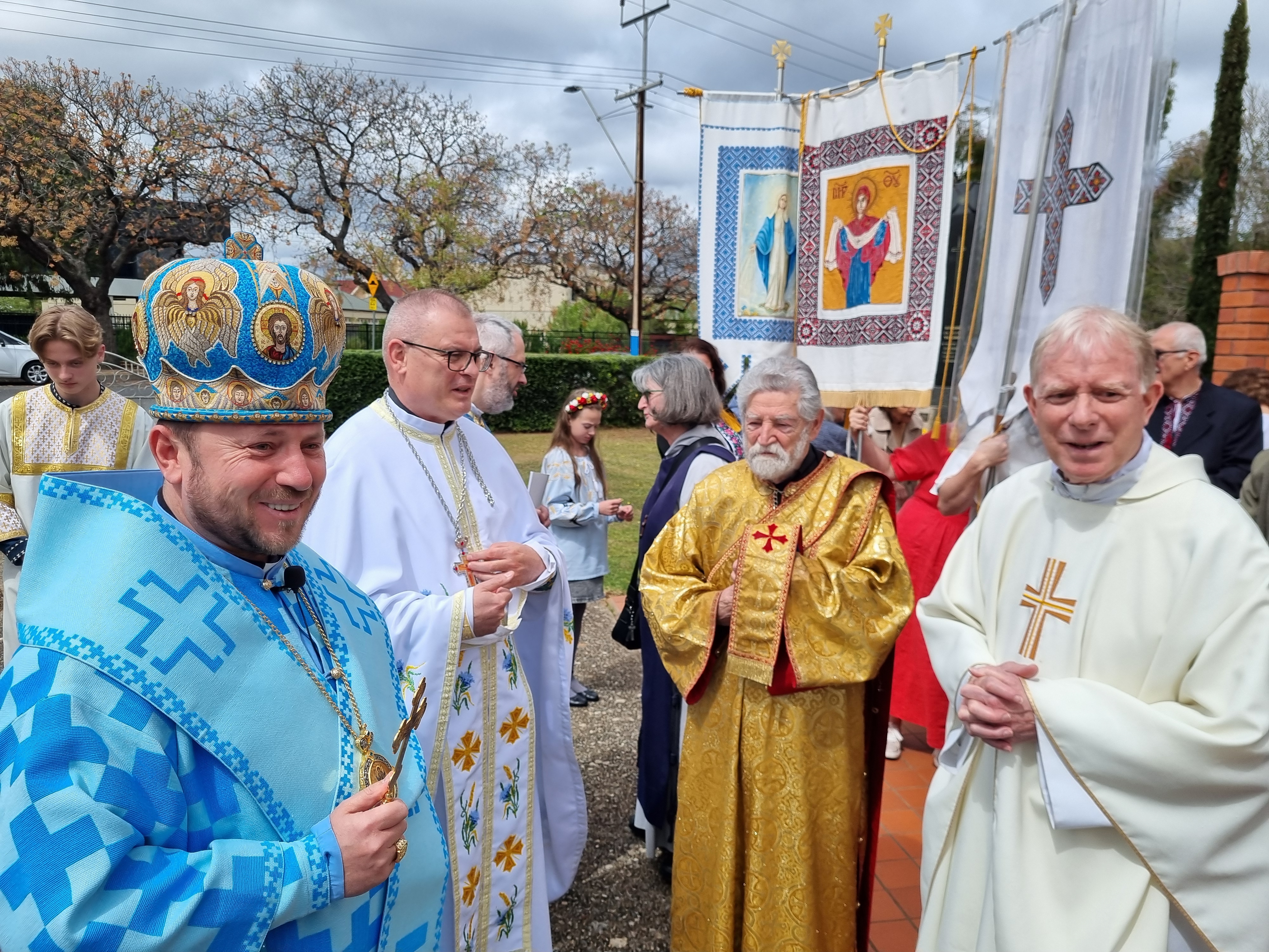Cardinal caps off Ukrainian church milestone - The Southern Cross