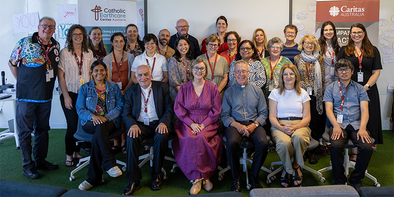 Caritas directors planning for a compassionate 2026 - The Southern Cross