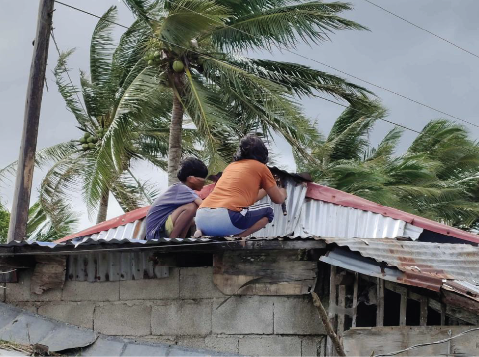Typhoon appeal launched - The Southern Cross