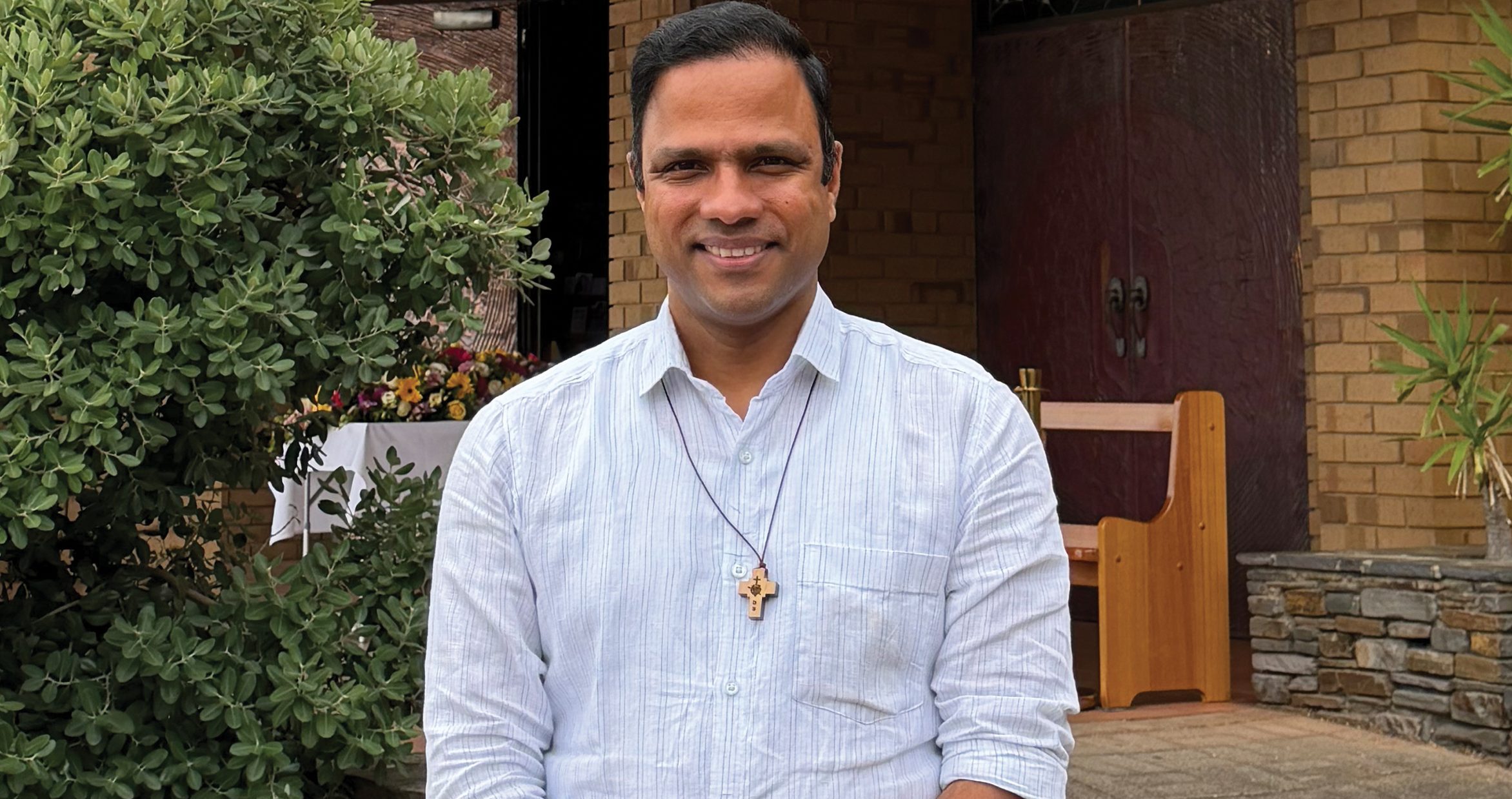 Familiar territory for Fr Janeesh - The Southern Cross