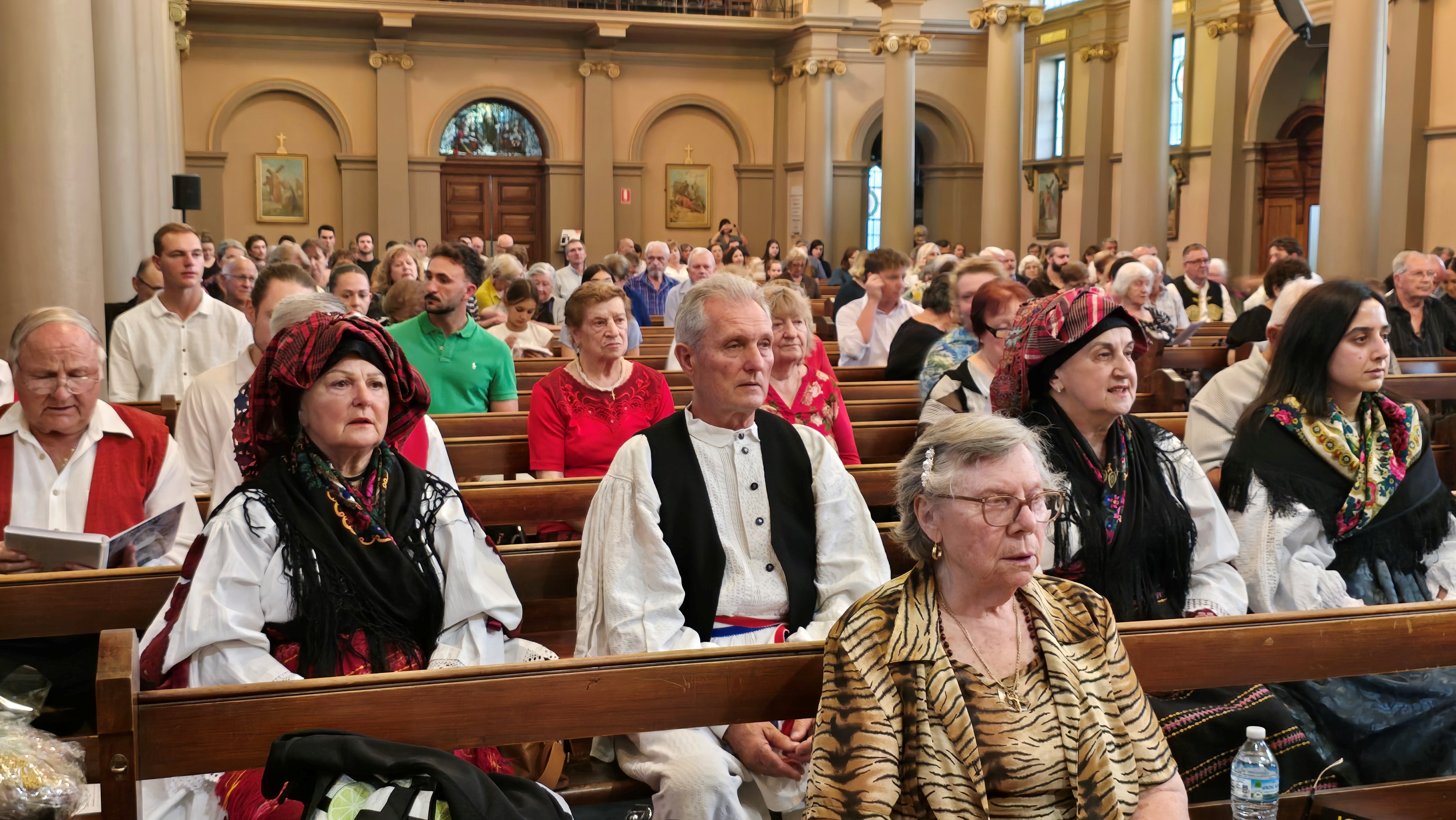 Youth, costume and colour as the Croatian community celebrates - The ...